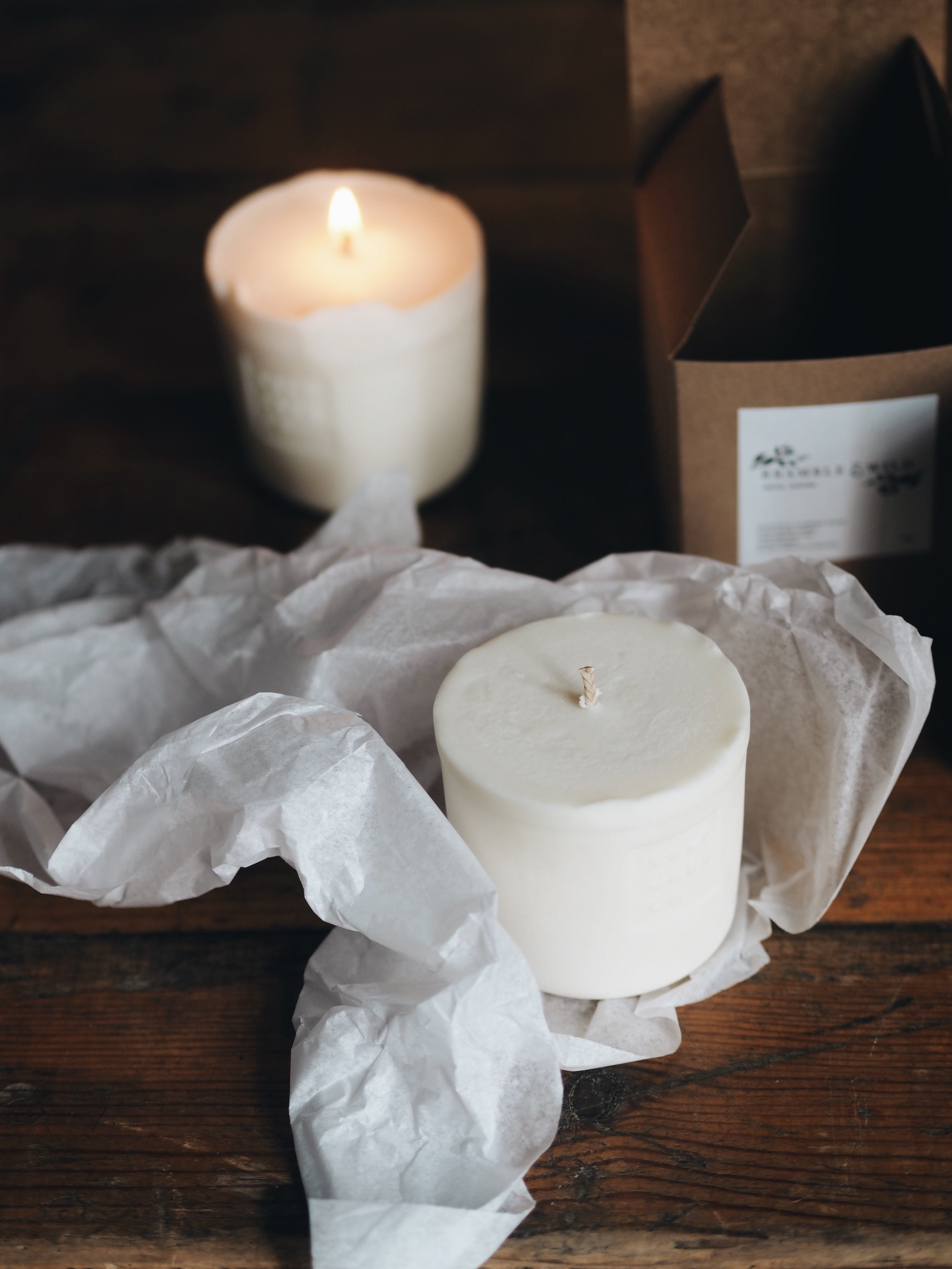 B&W's Plant Based Candle Refills | BRAMBLE & WILD