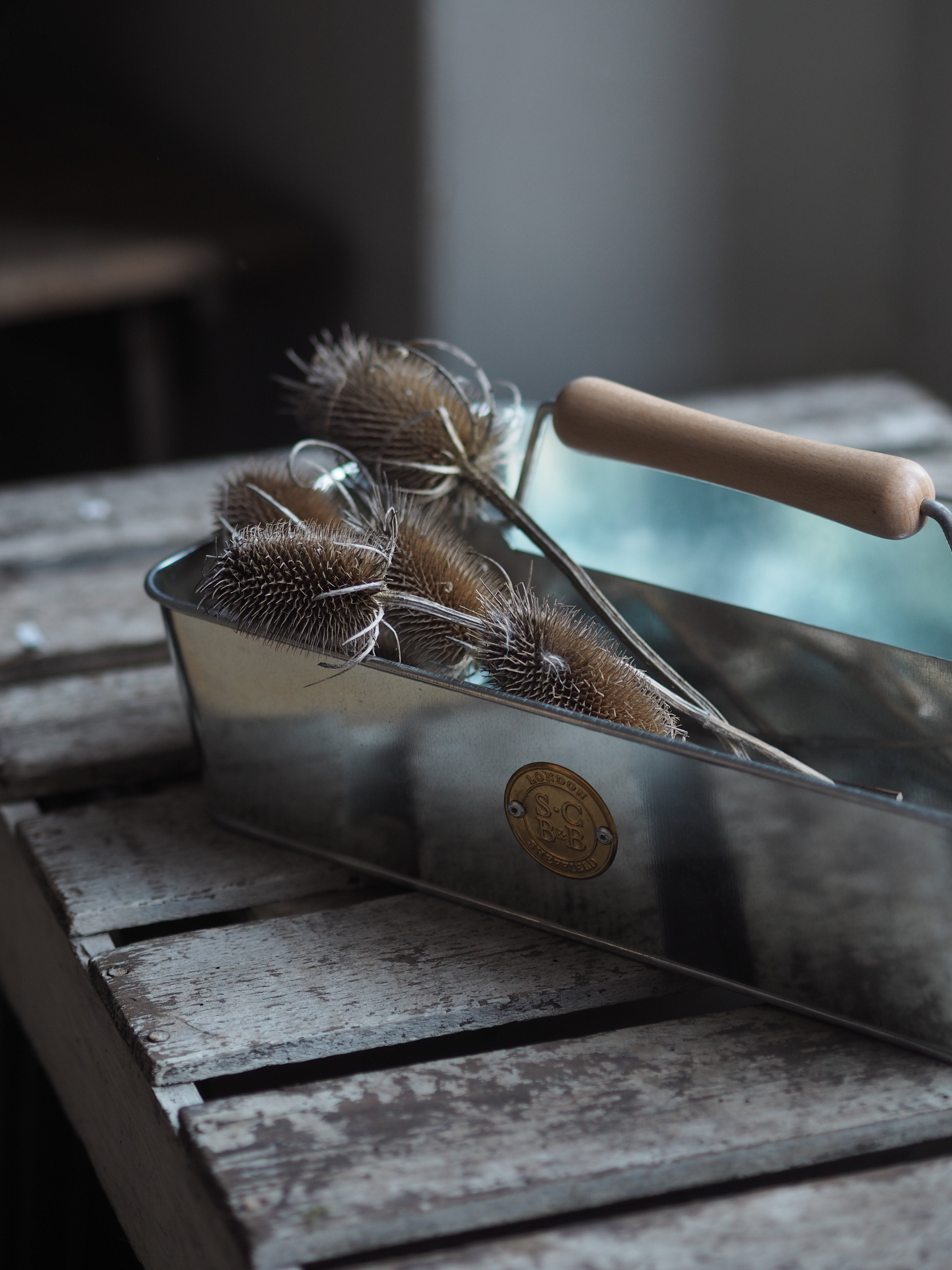 Zinc Tool Tray | BRAMBLE & WILD