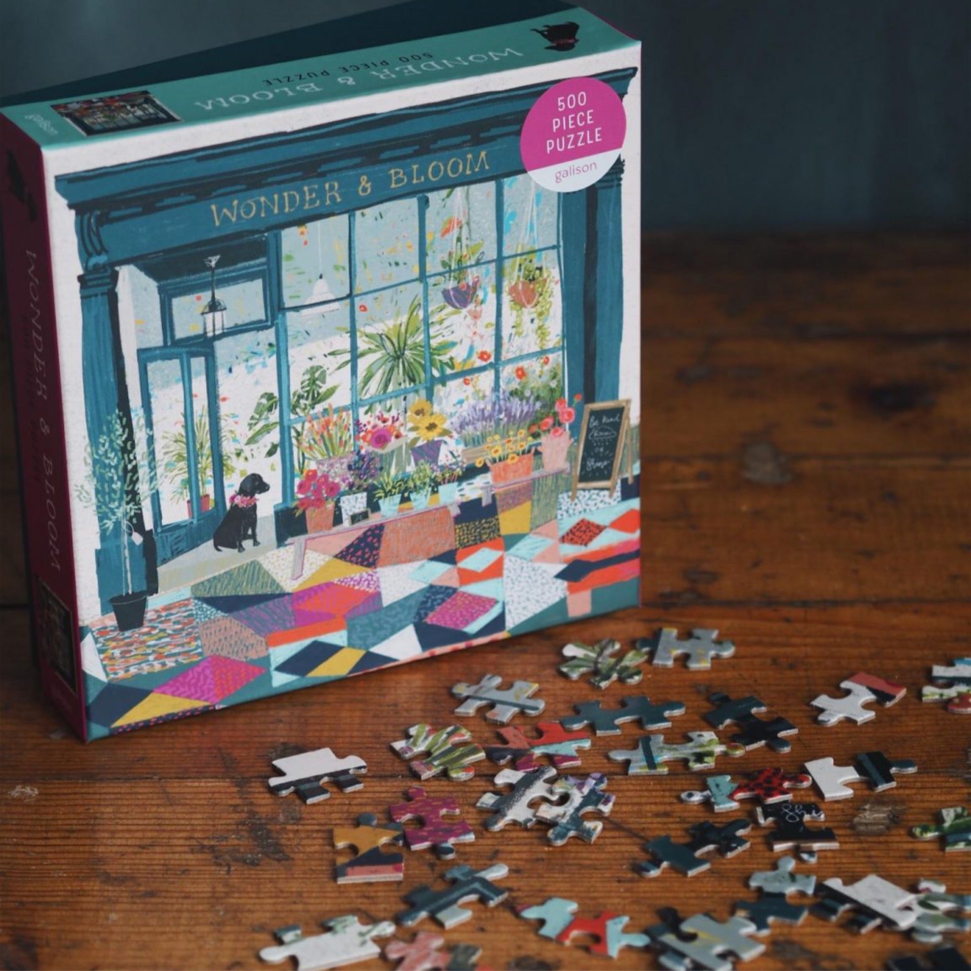 Wonder & Bloom 500 Piece Puzzle | BRAMBLE & WILD