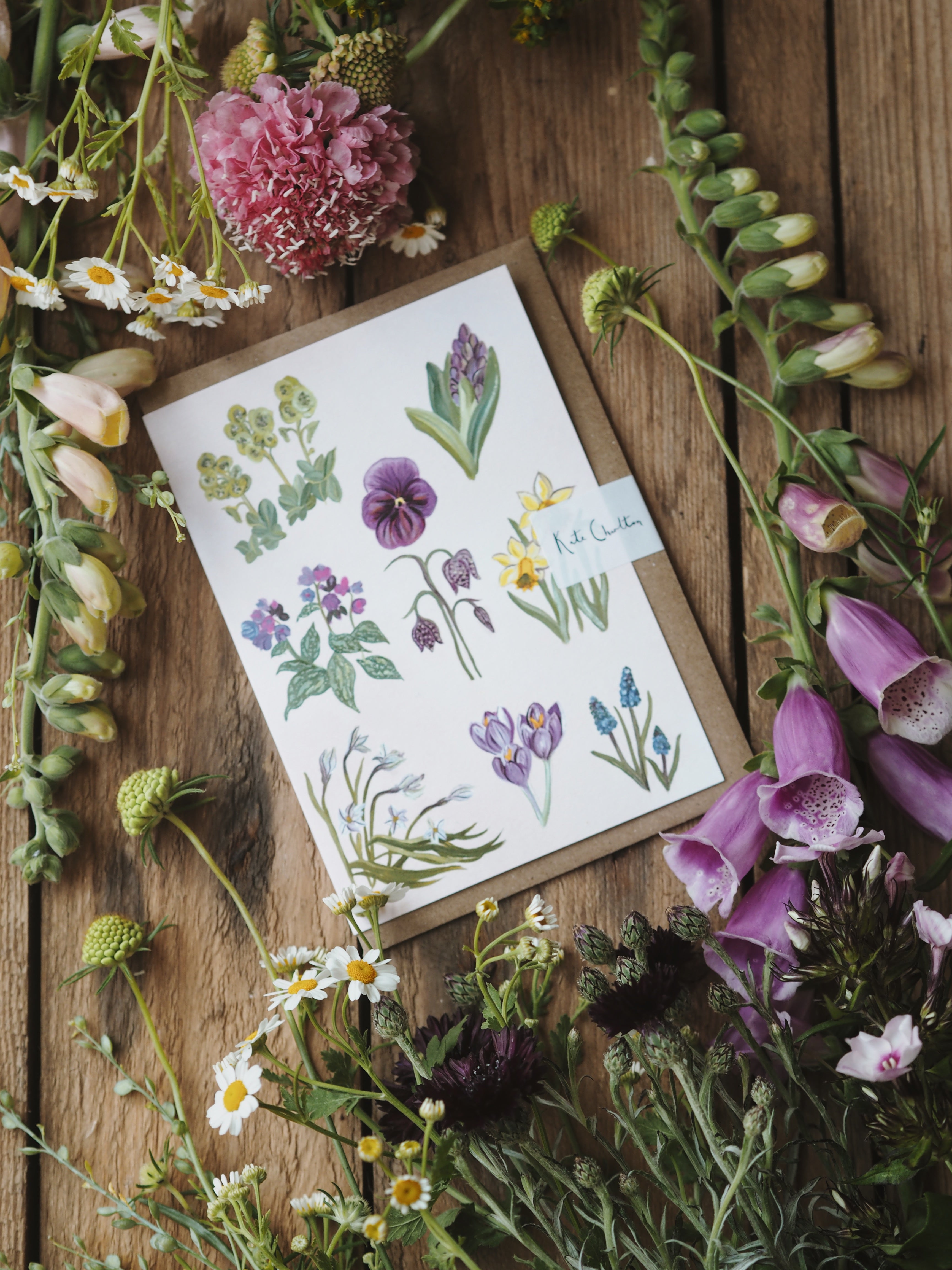 Spring Blooms Card | BRAMBLE & WILD