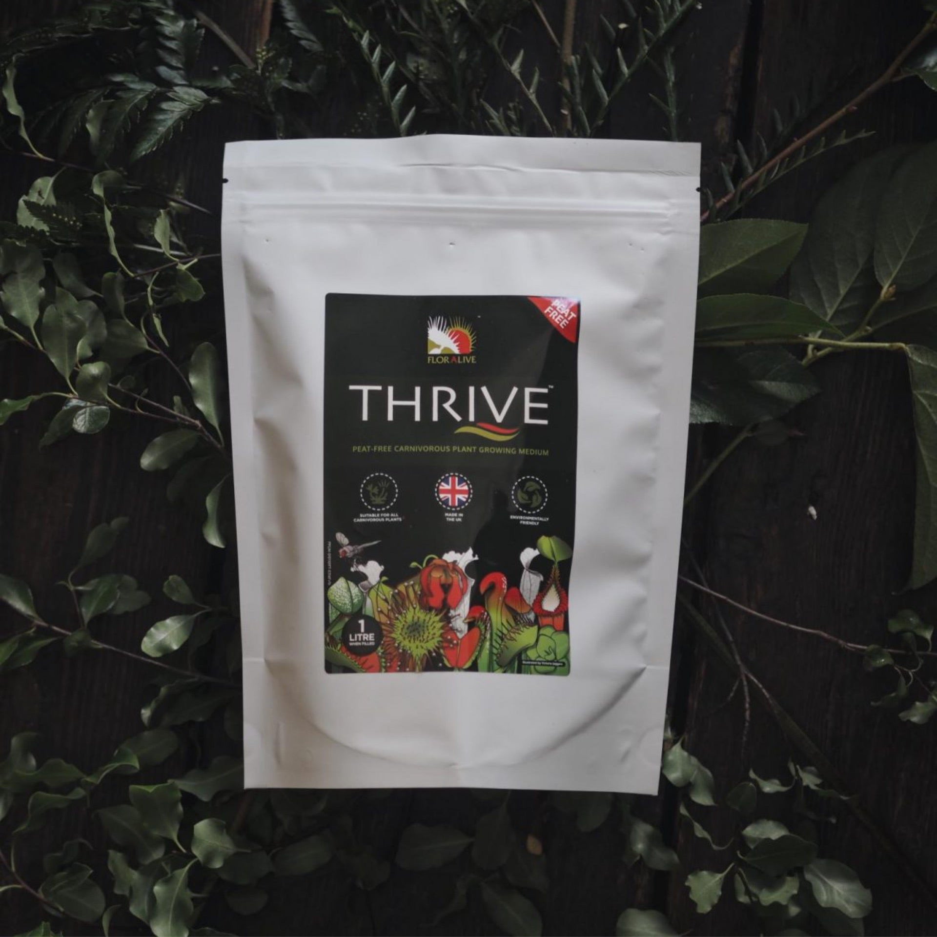 Peat Free Carnivorous Compost | BRAMBLE & WILD