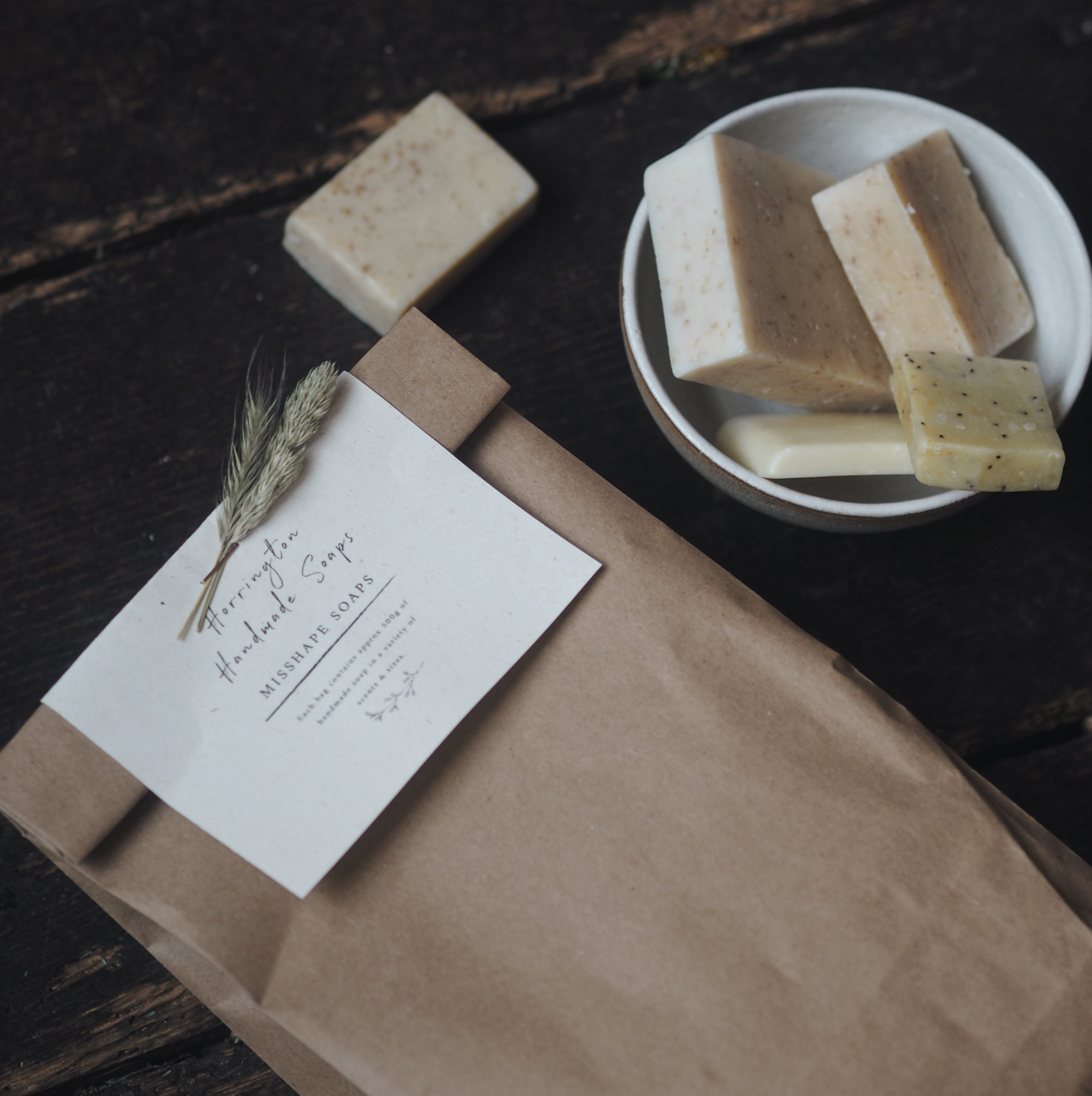 Handmade Misshape Soaps | BRAMBLE & WILD