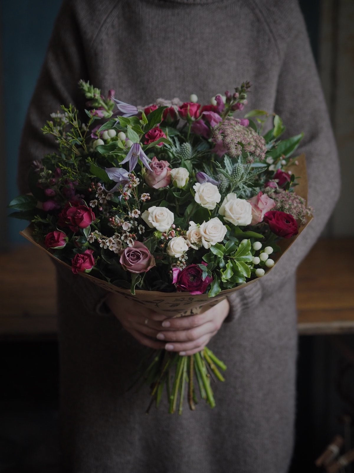 Dulcie Bouquet | Bramble & Wild - Florist In Frome