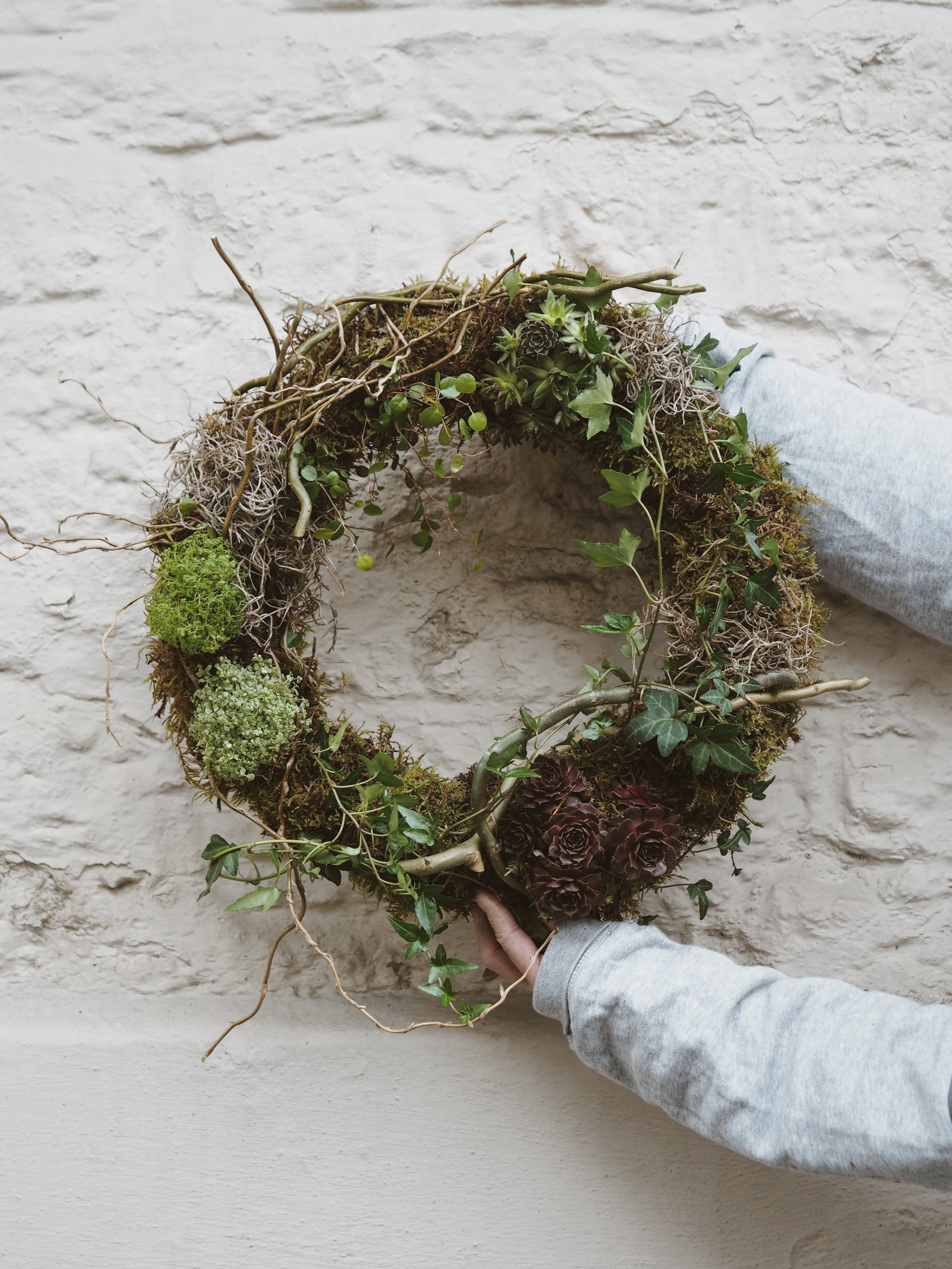 Living Wreath | Bramble & Wild - Florist In Frome