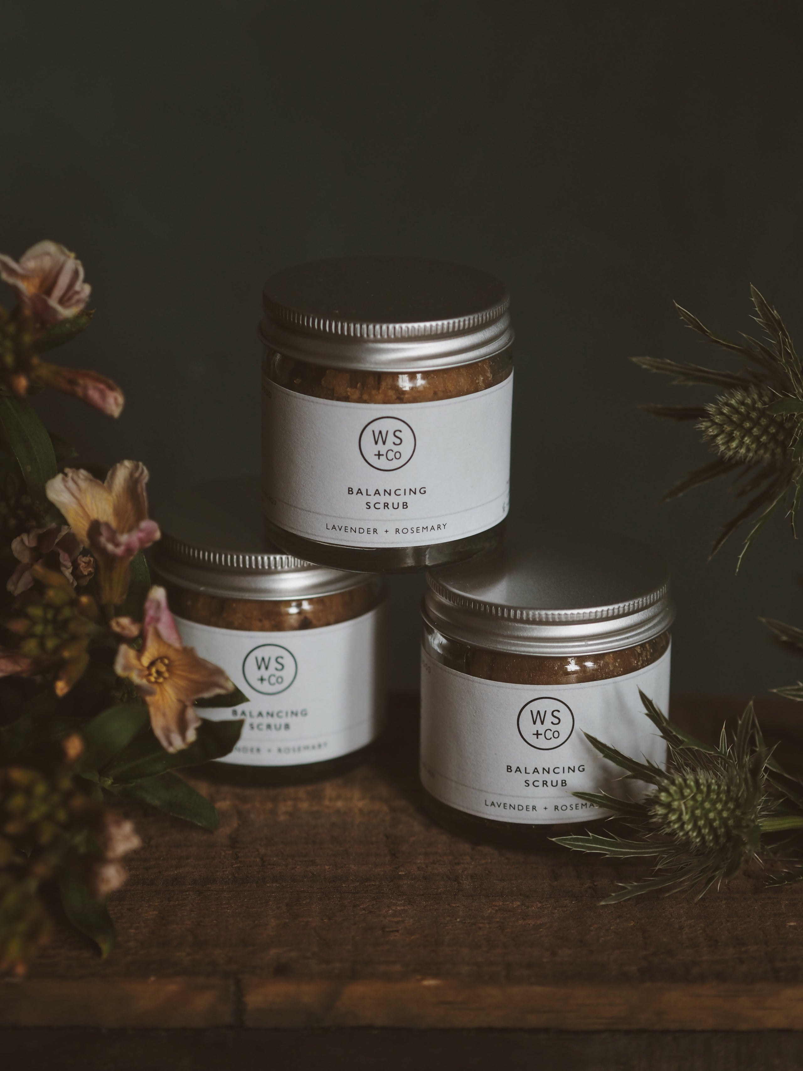 Wild Sage Balancing Scrub | BRAMBLE & WILD