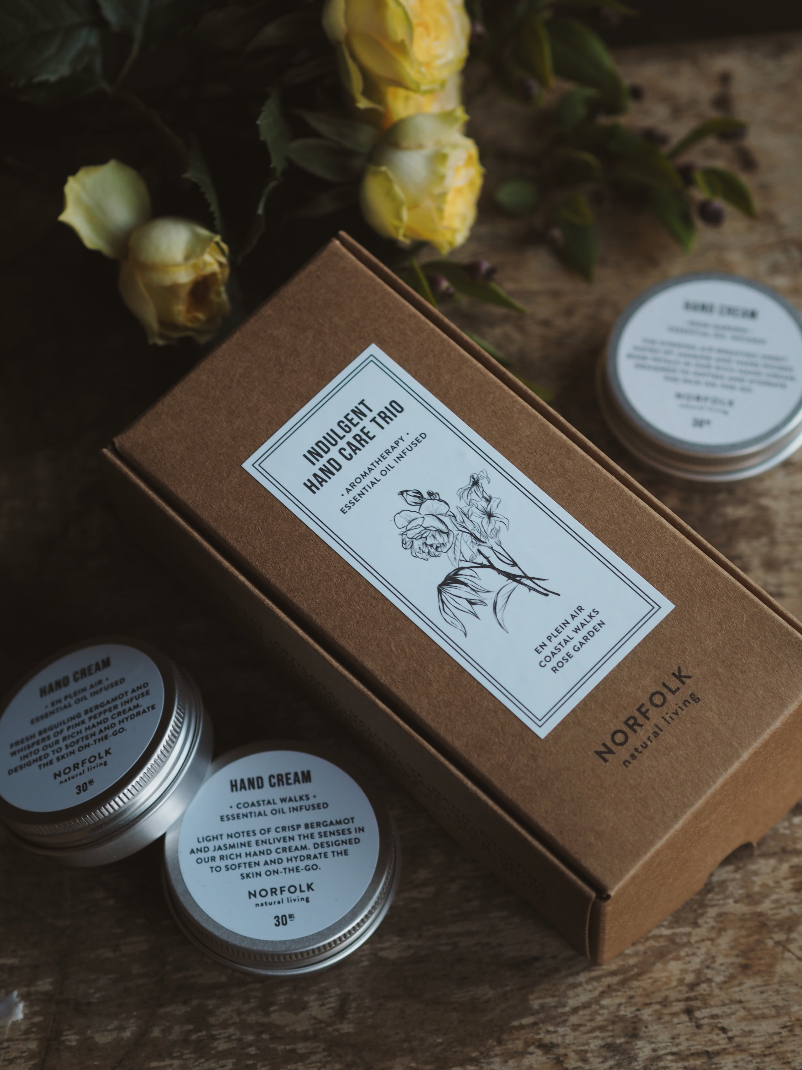 Botanical Hand Care Trio | Bramble & Wild - Florist In Frome