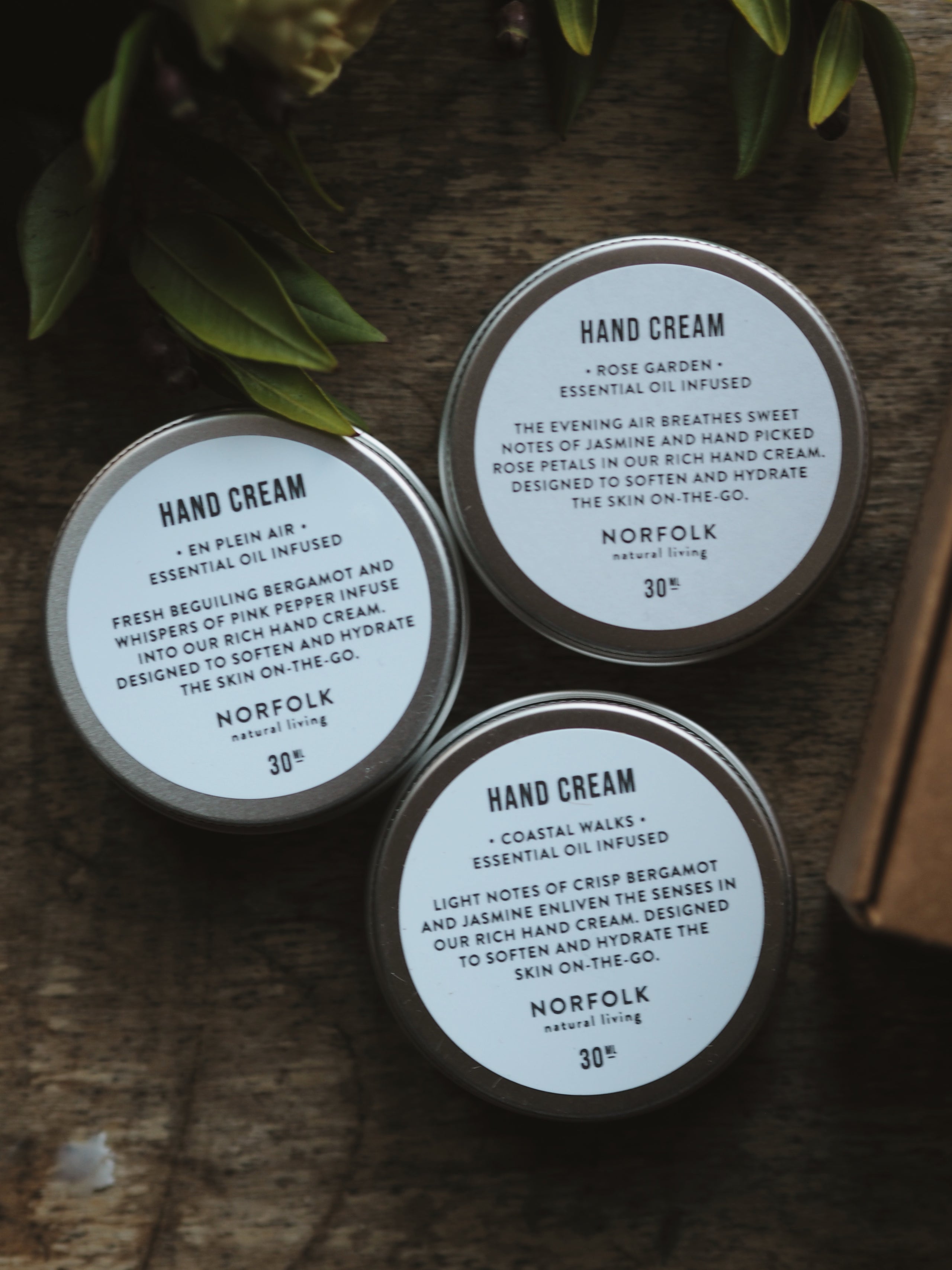 Botanical Hand Care Trio | Bramble & Wild - Florist In Frome