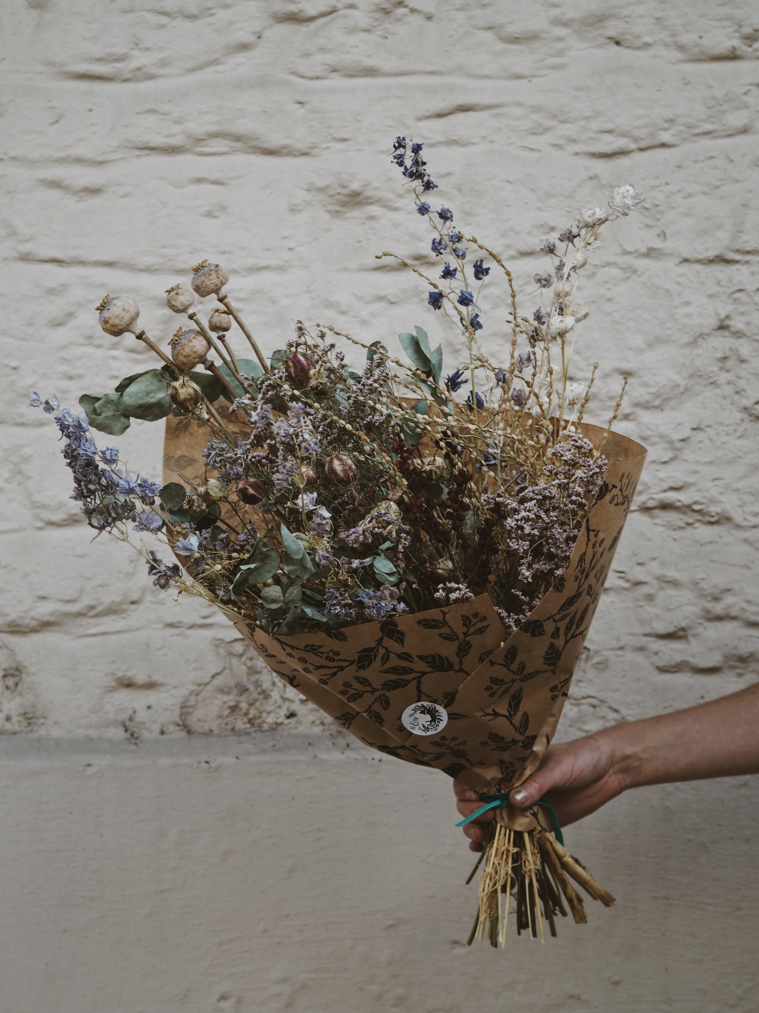 Seasonal Dried Bouquet | Bramble & Wild - Florist In Frome