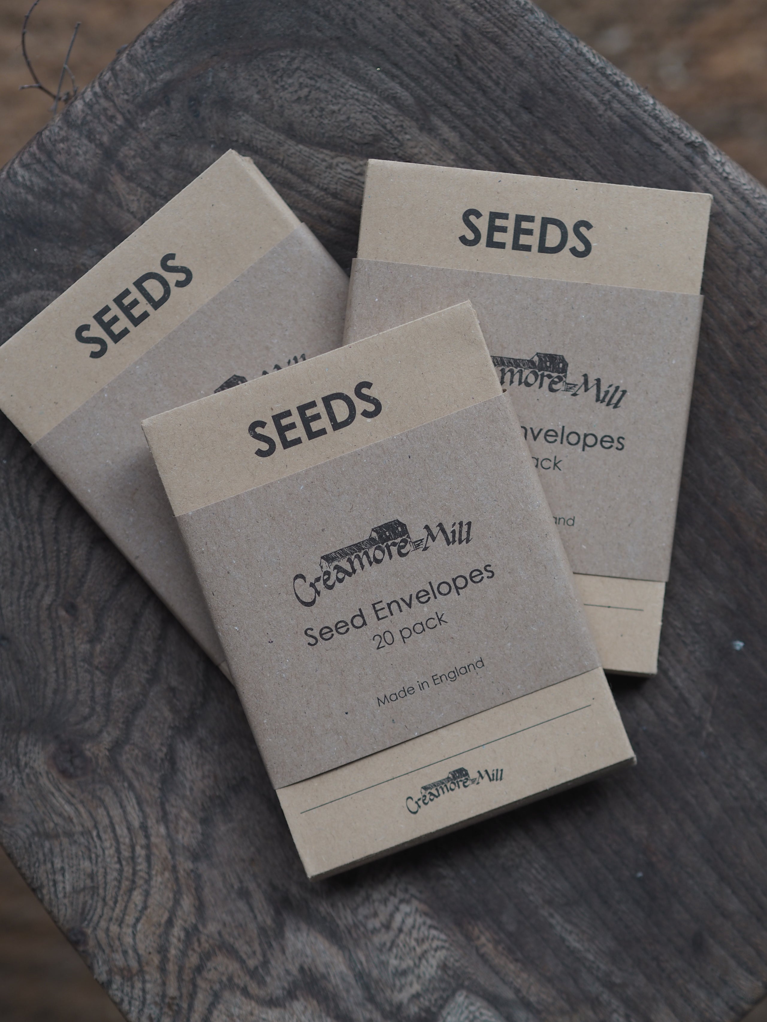 Seed Envelopes - Manilla (Pack of 20) | BRAMBLE & WILD