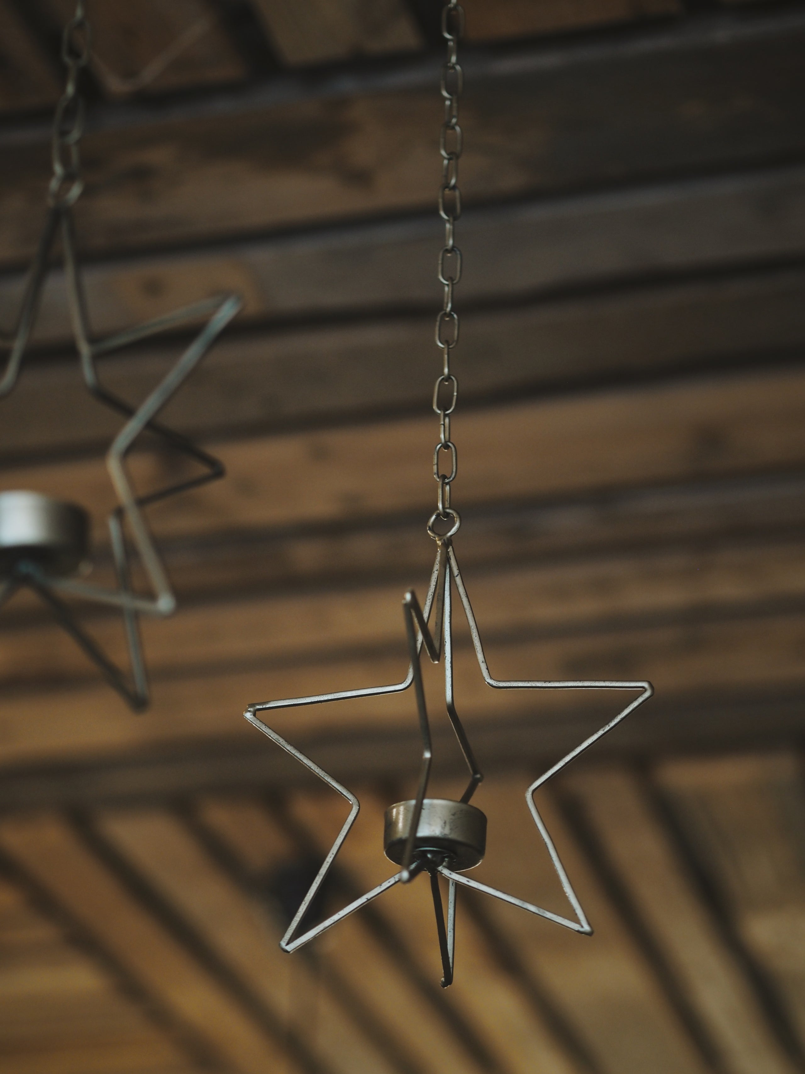 Hanging Star Tea-light Holder | BRAMBLE & WILD
