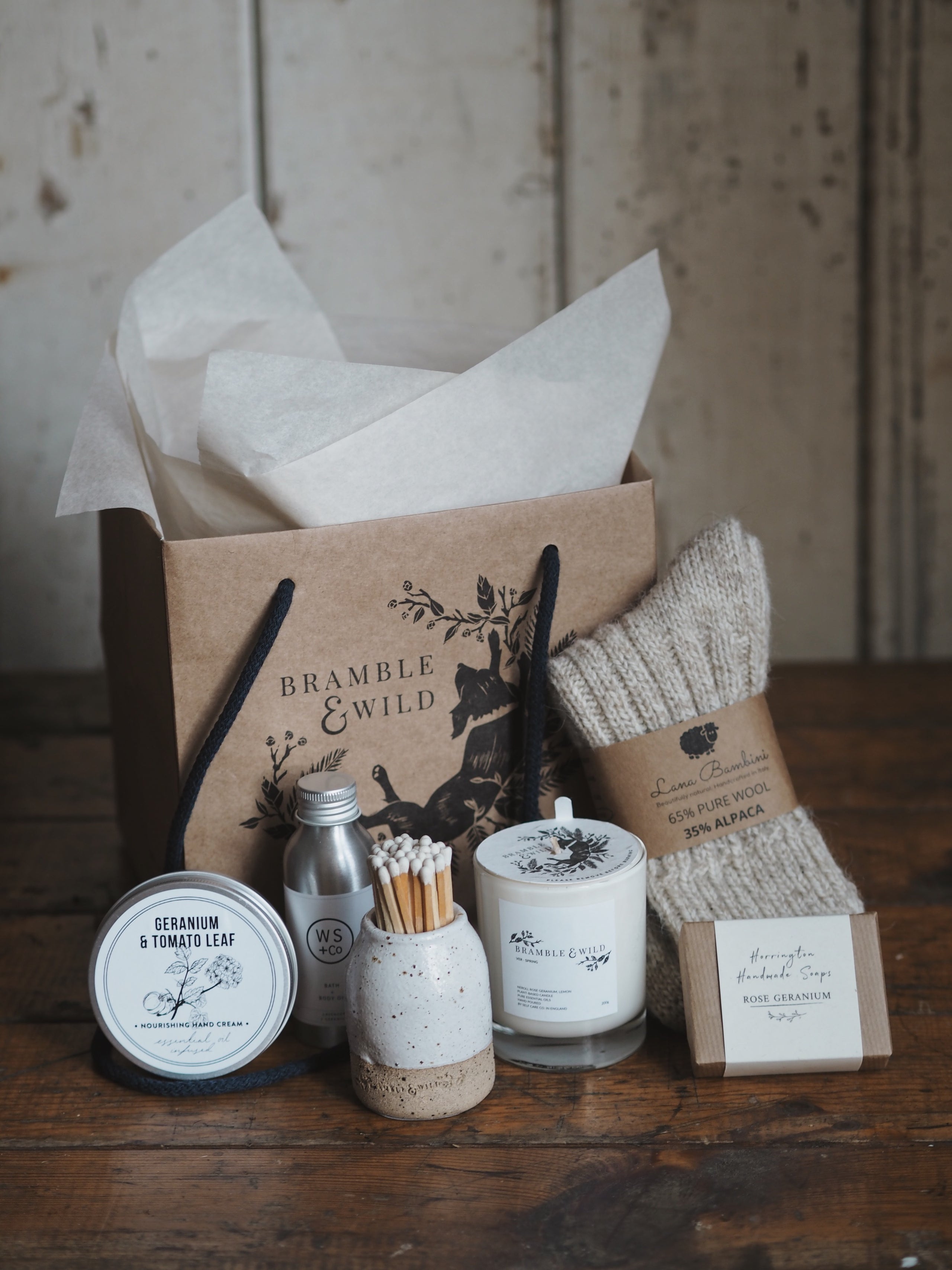 Pamper Gift Set | BRAMBLE & WILD